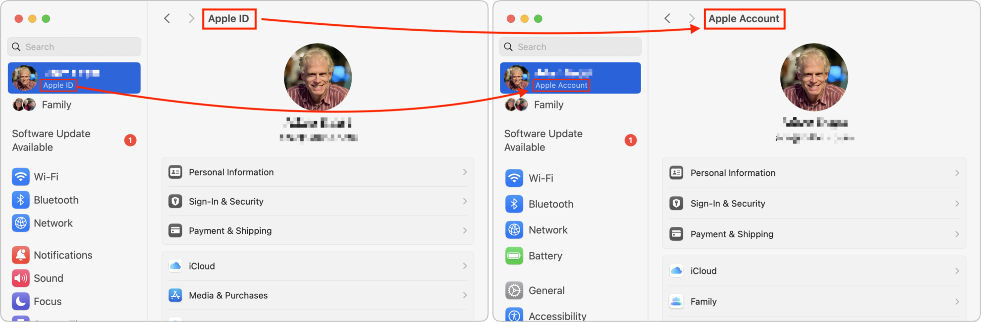 “Apple Account” is the new “Apple ID” – Ask Adam LLC: macOS & iOS ...