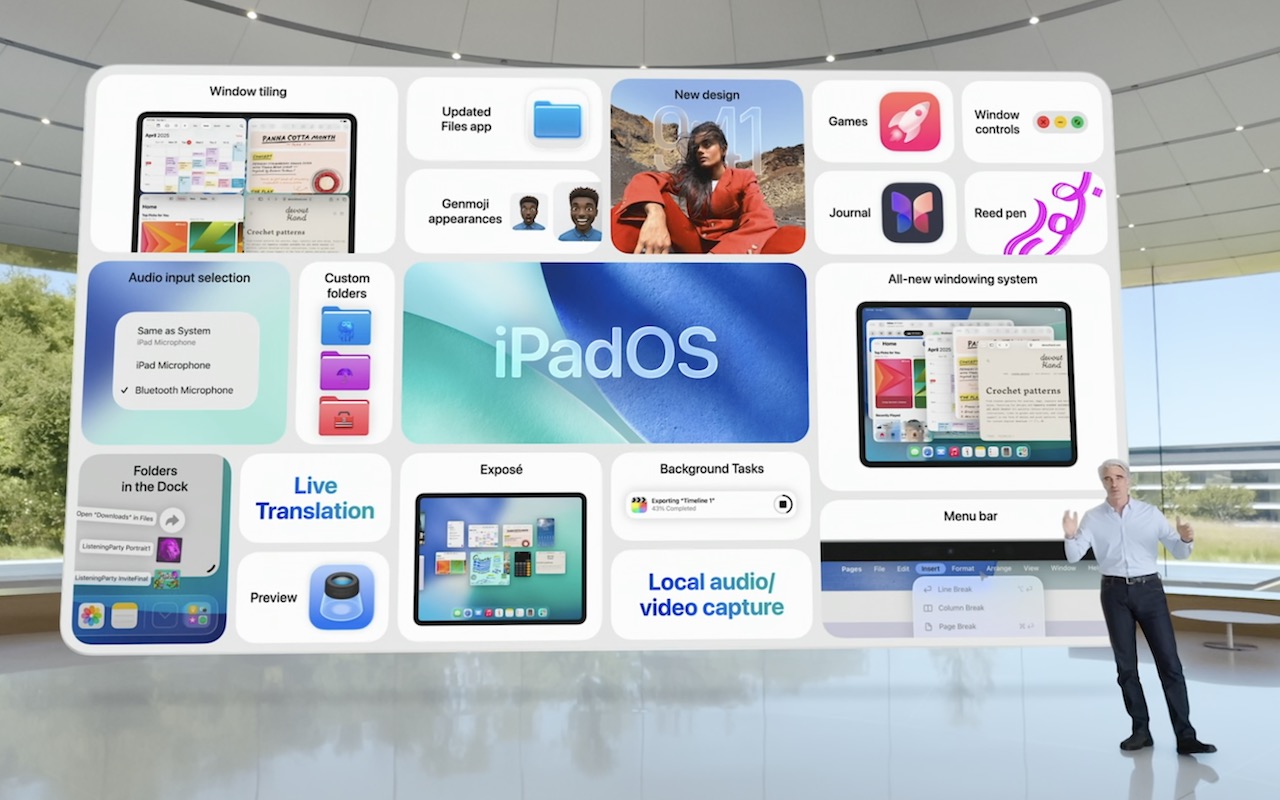 At WWDC 2025, Apple Unveils Liquid Glass and Previews New OS Features ...